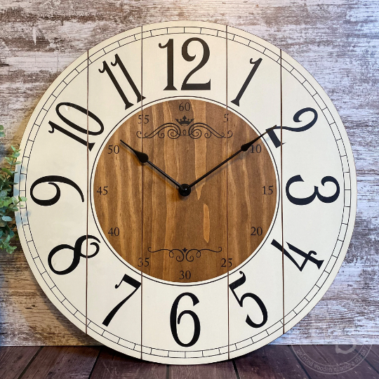 Handcrafted Wooden Clocks – Rusty Star Design